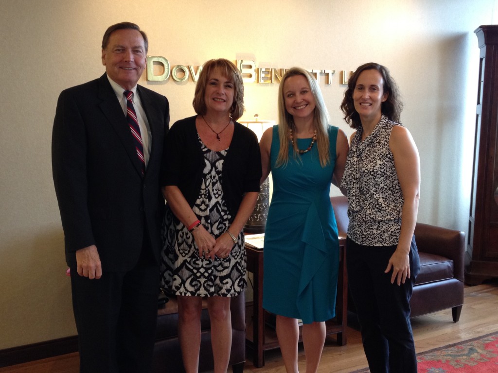 St. Louis Regional Chapter of ALS Stops by Dowd Bennett LLP - Dowd Bennett