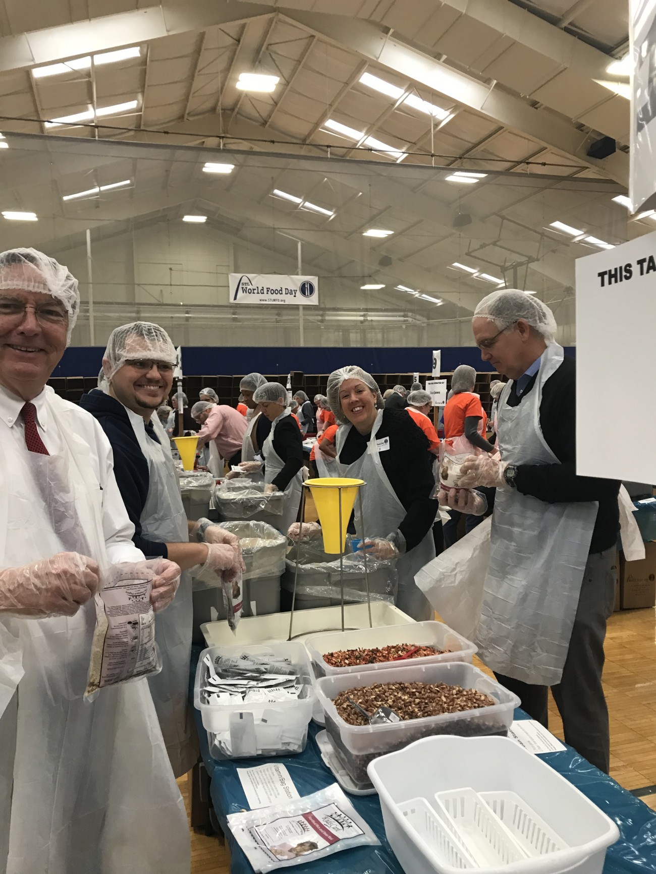 Dowd Bennett Participates in 2017 St. Louis World Food Day - Dowd Bennett