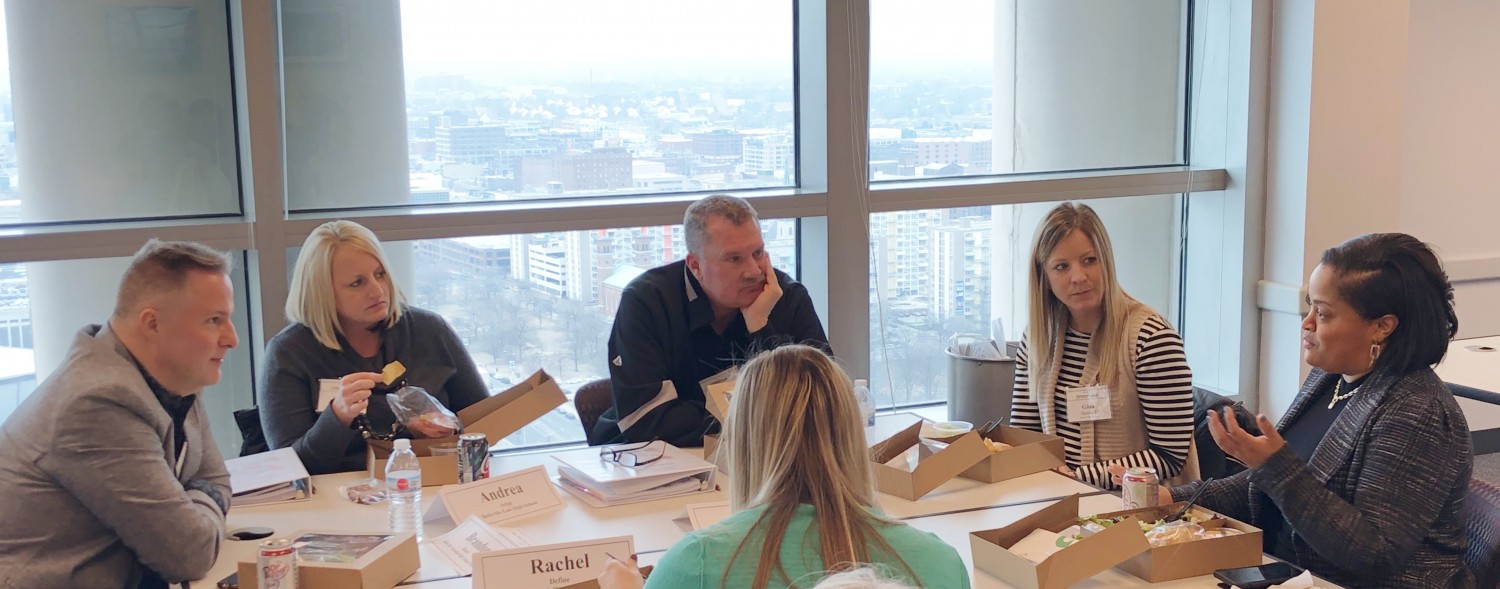 Sheena Hamilton takes part in Street Law workshop - Dowd Bennett